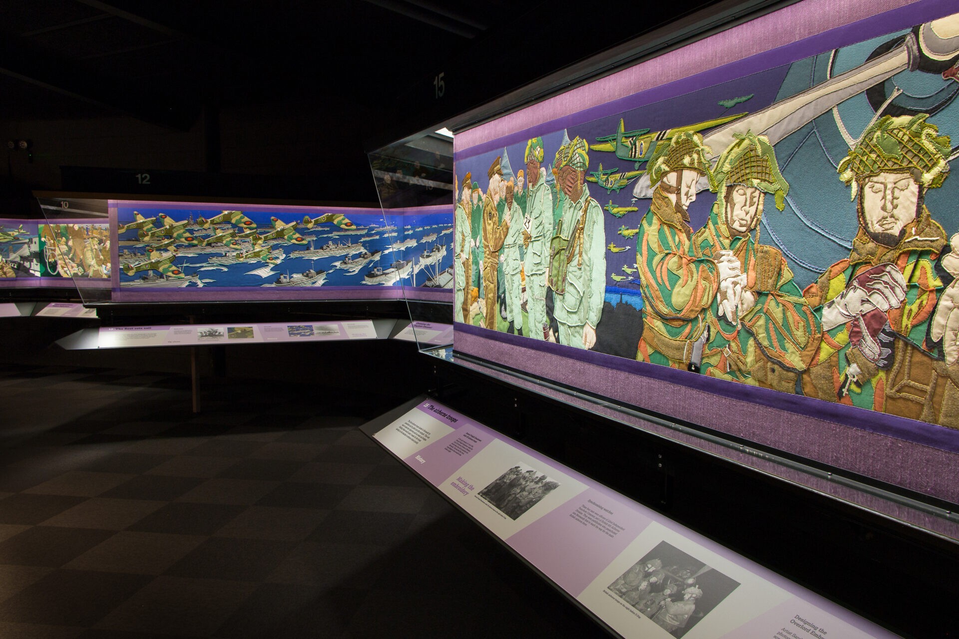 The D-Day Story: An audio described tour of the Legacy and Overlord ...