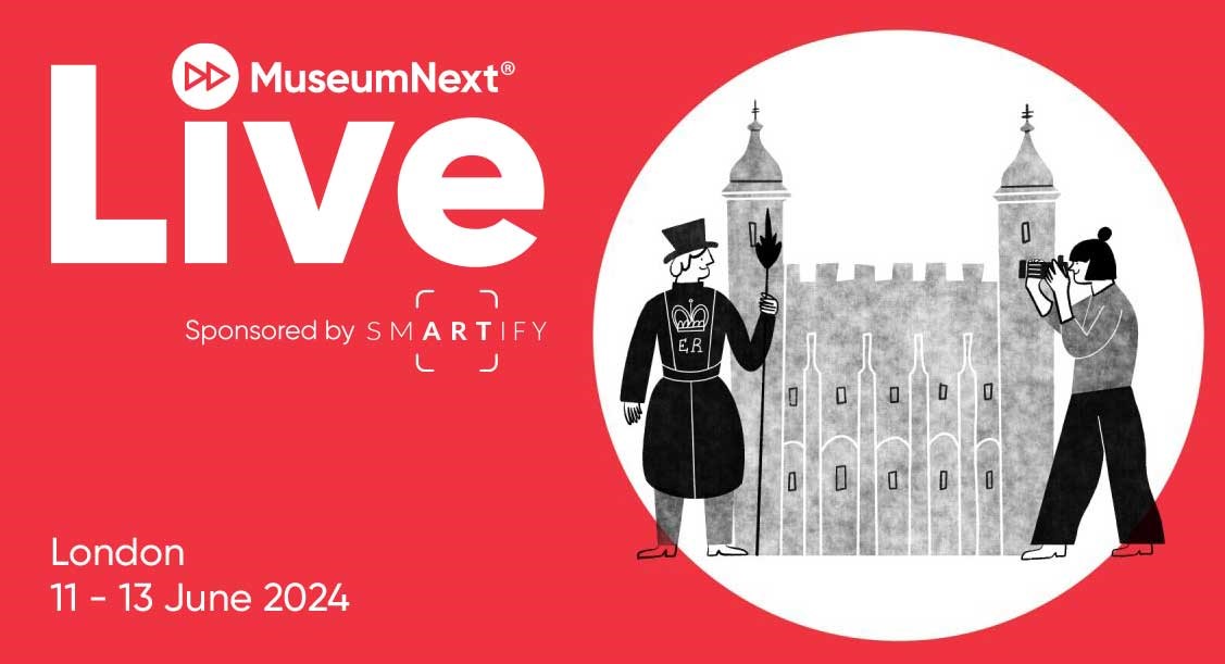 We're the official Conference Supporters at MuseumNext Live 2024 - ATS
