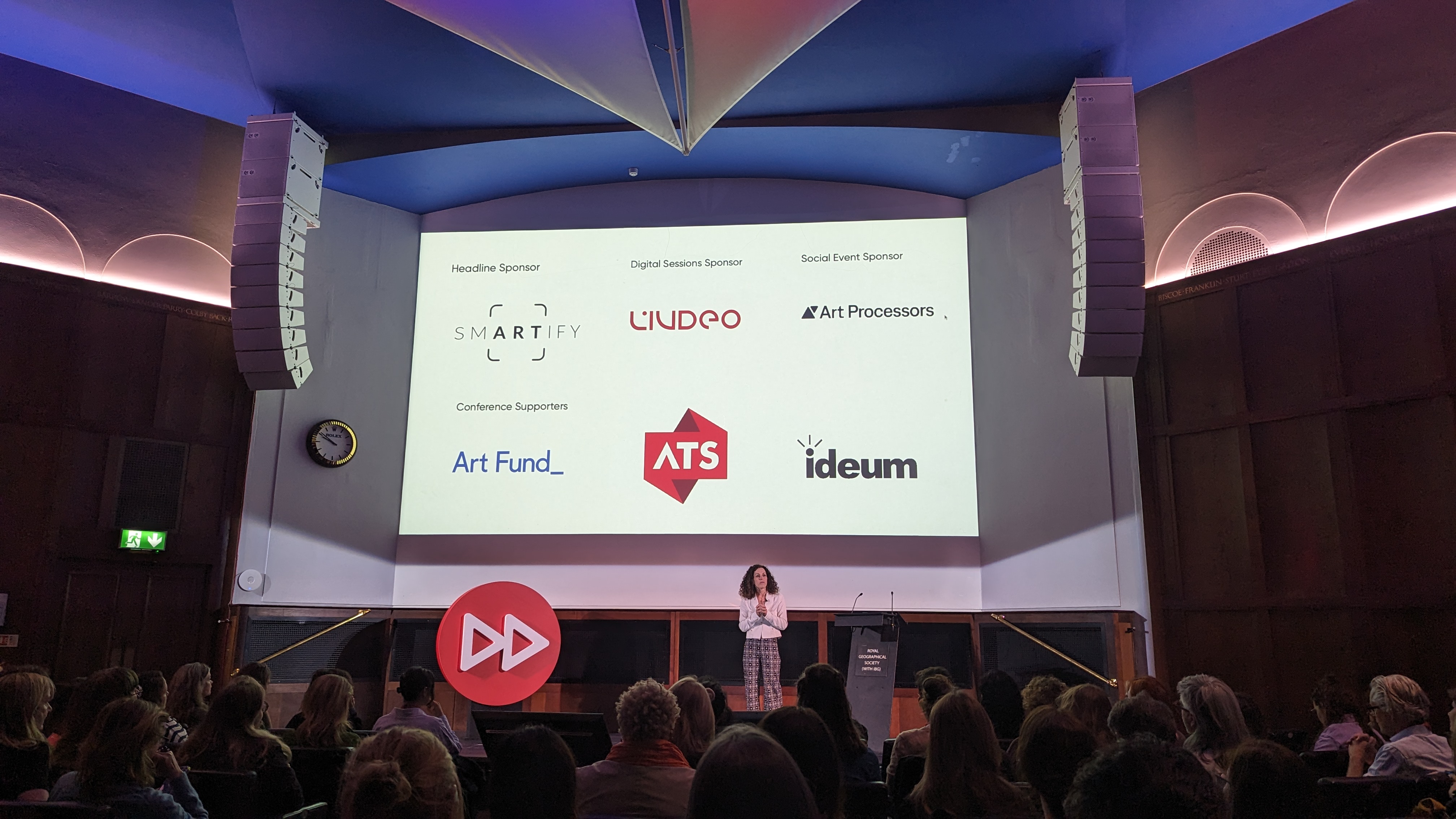 My 3 MuseumNext Live Highlights - ATS