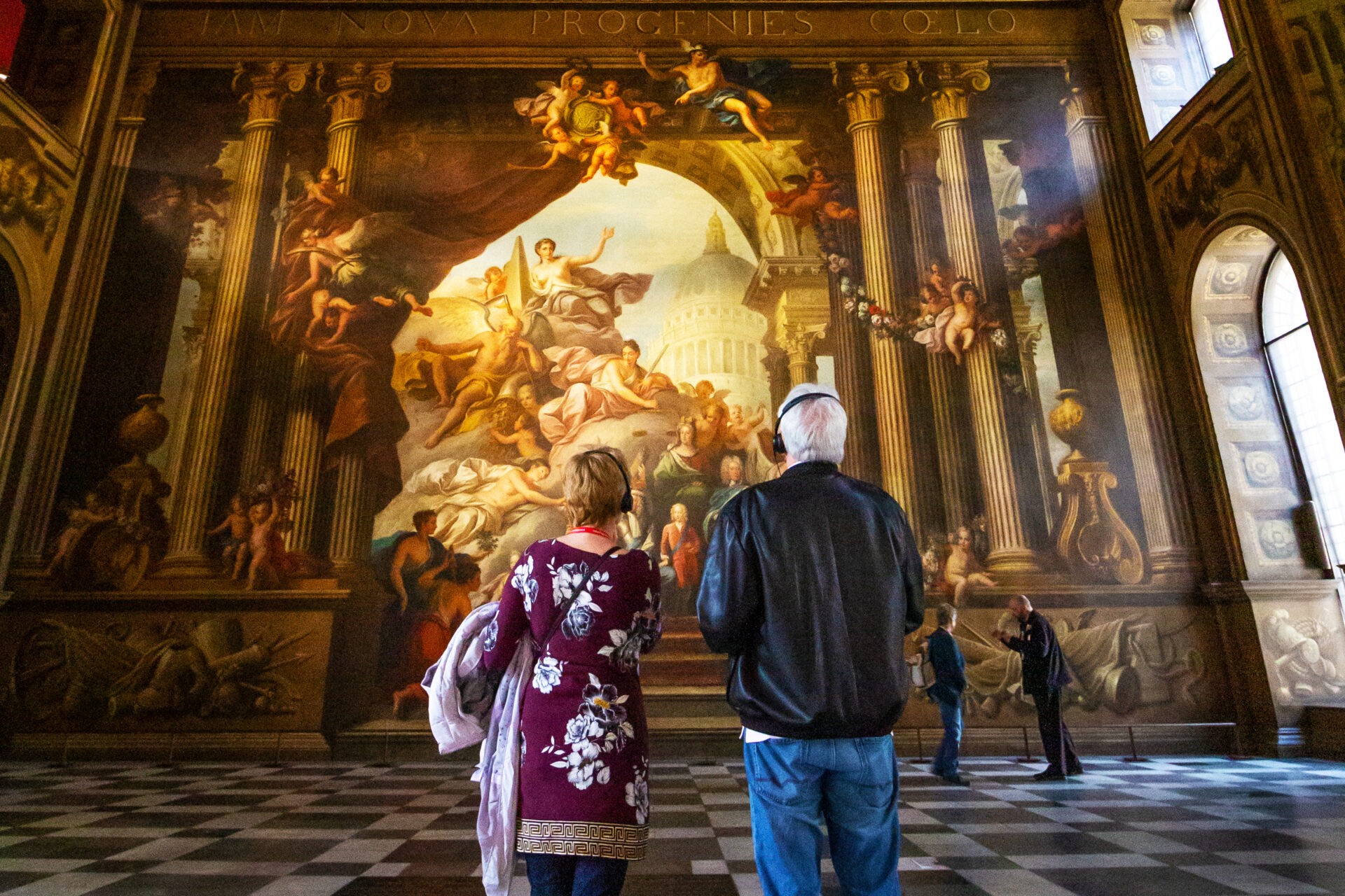 The Painted Hall, Old Royal Naval College - ATS