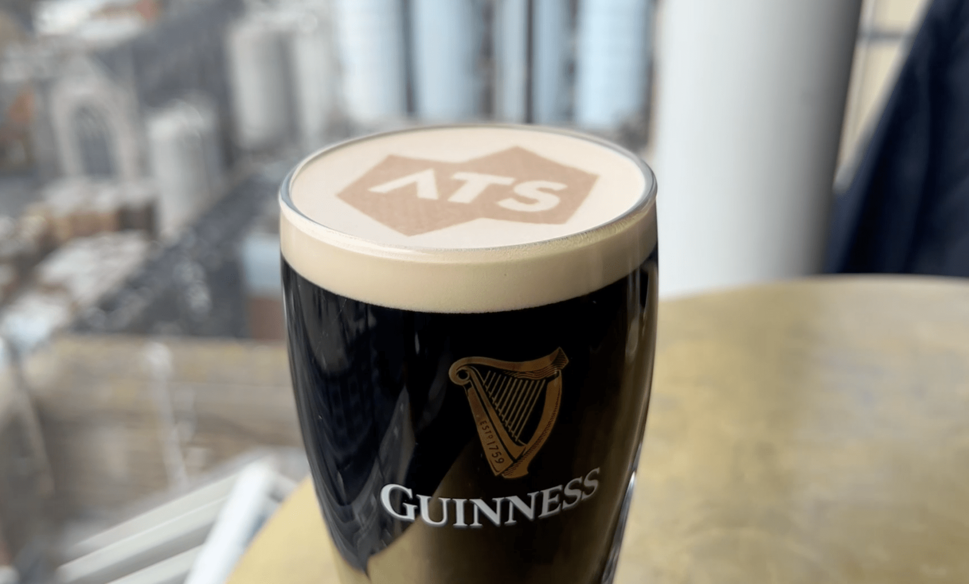 Guinness Storehouse Appoints ATS As Their New Multimedia Guide Partner ...