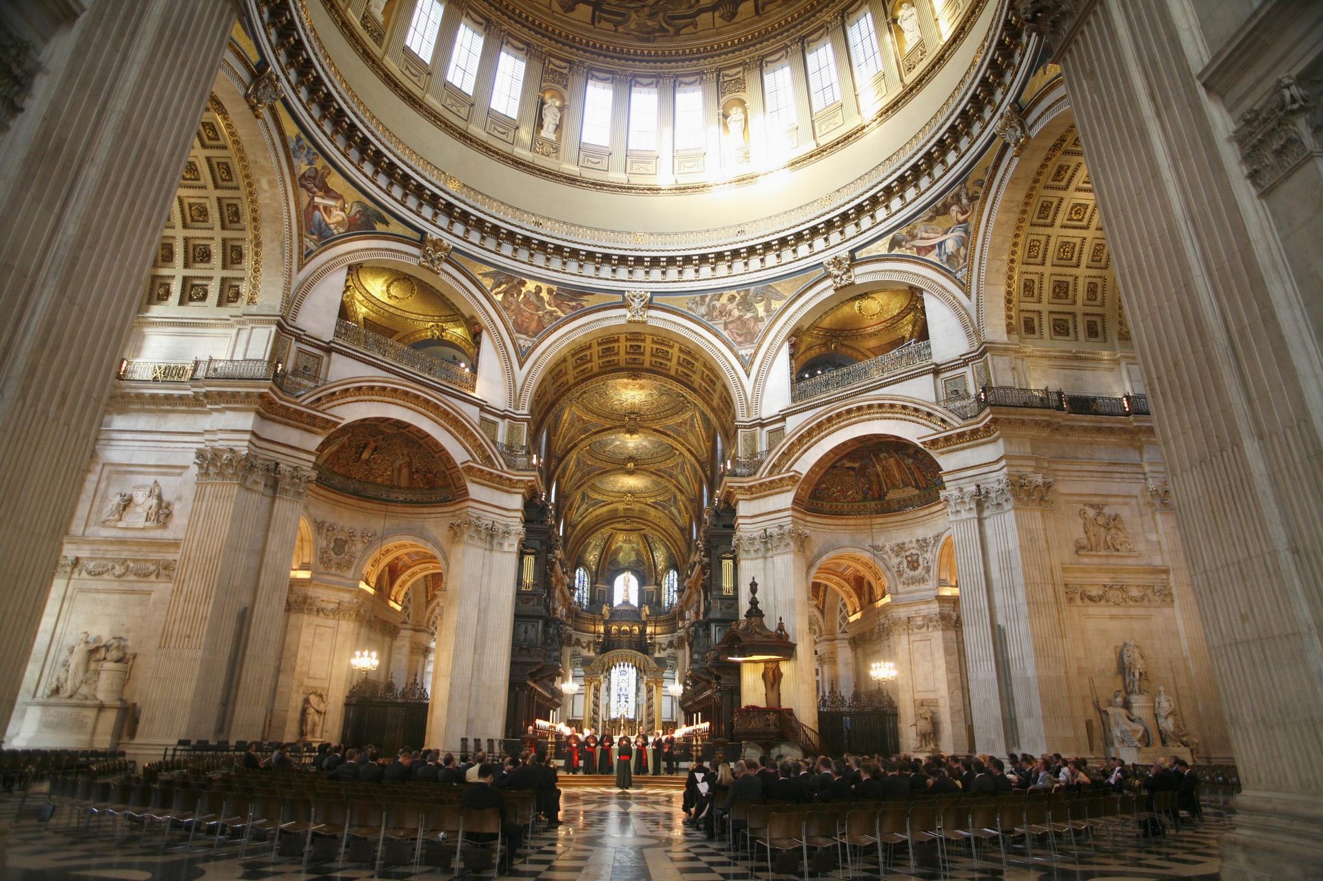 Interpreting a Cathedral - ATS