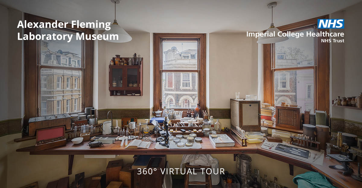 Alexander Fleming Laboratory Museum - ATS